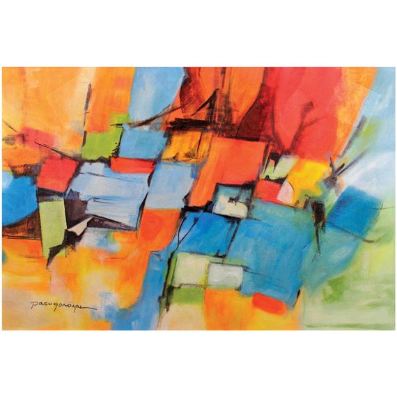 Paco Gorospe | Homage to Jose Joya | MutualArt