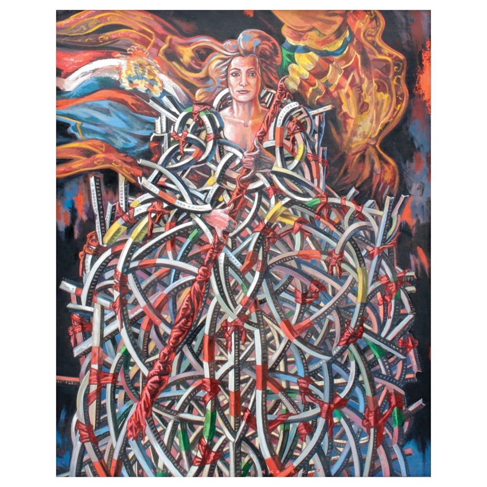 Jose Tence Ruiz | Memento Mori 3: Madonna del Oro (2015) | MutualArt