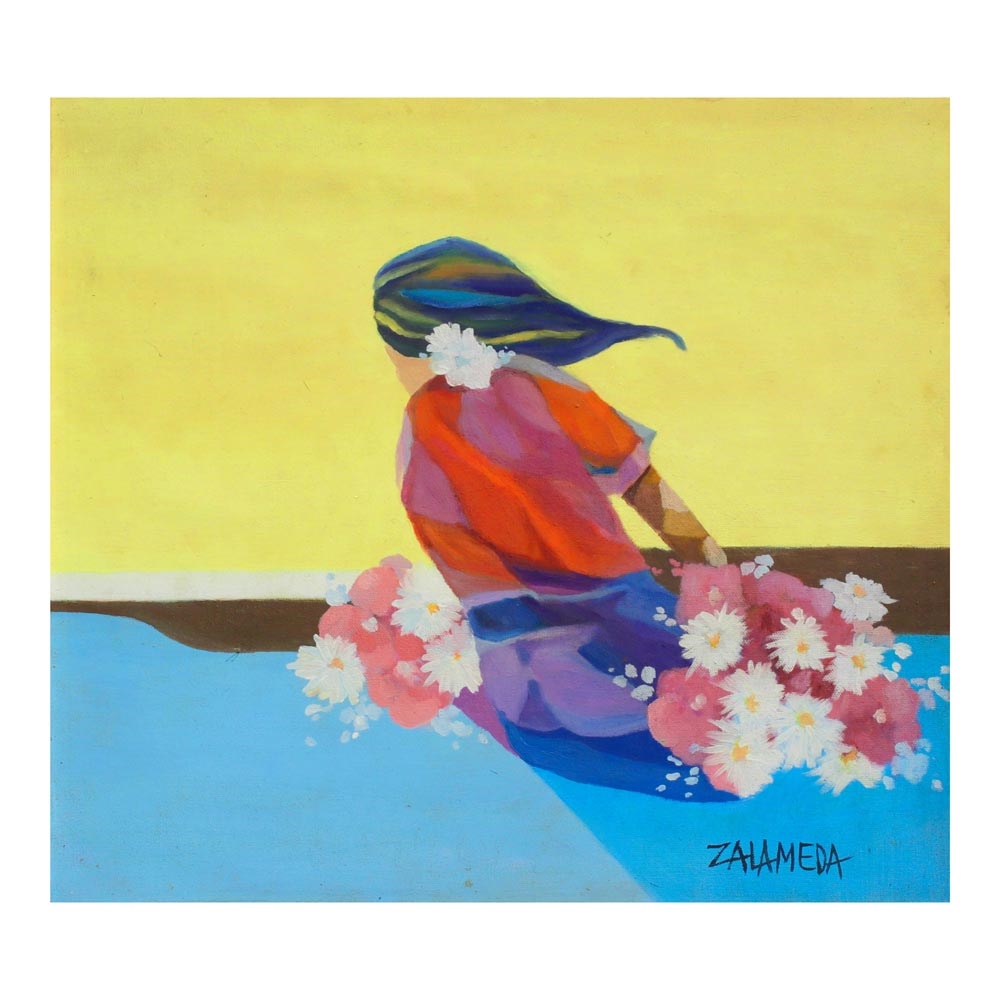 Oscar Zalameda | Untitled | MutualArt