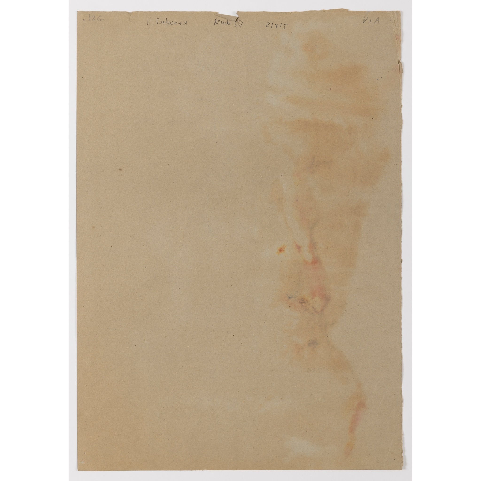 Hubert Dalwood | Nude | MutualArt