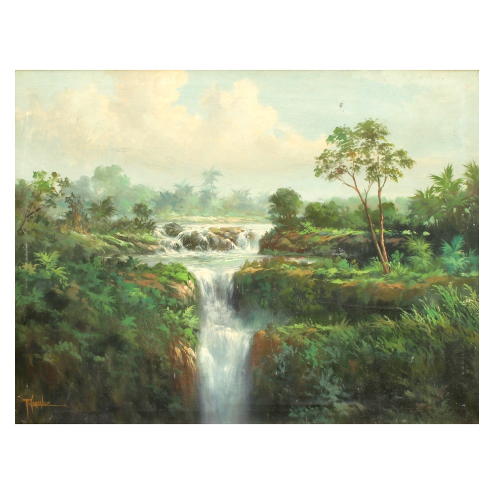 Felix Gonzalez | Waterfalls | MutualArt