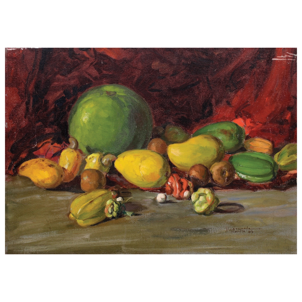 Dominador Castañeda | Still Life (1946) | MutualArt
