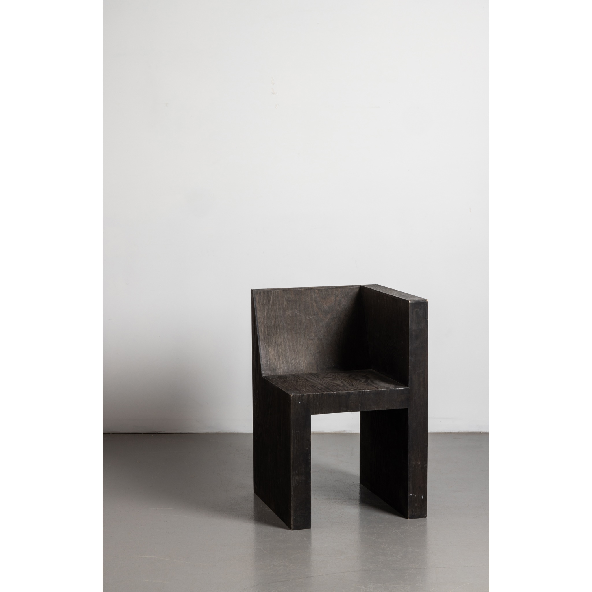 Rick Owens | 'Half Box' Chair | MutualArt