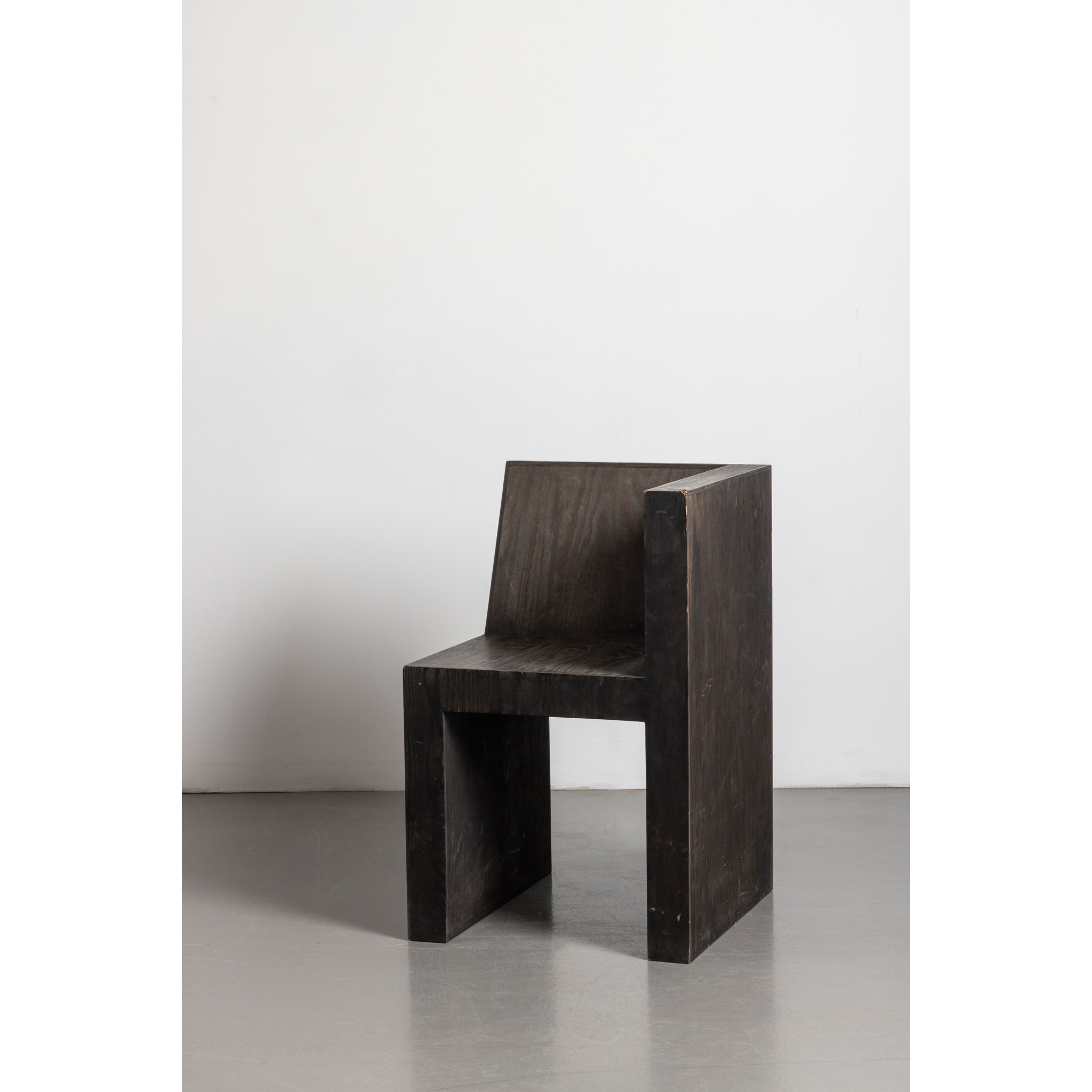 Rick Owens | 'Half Box' Chair | MutualArt