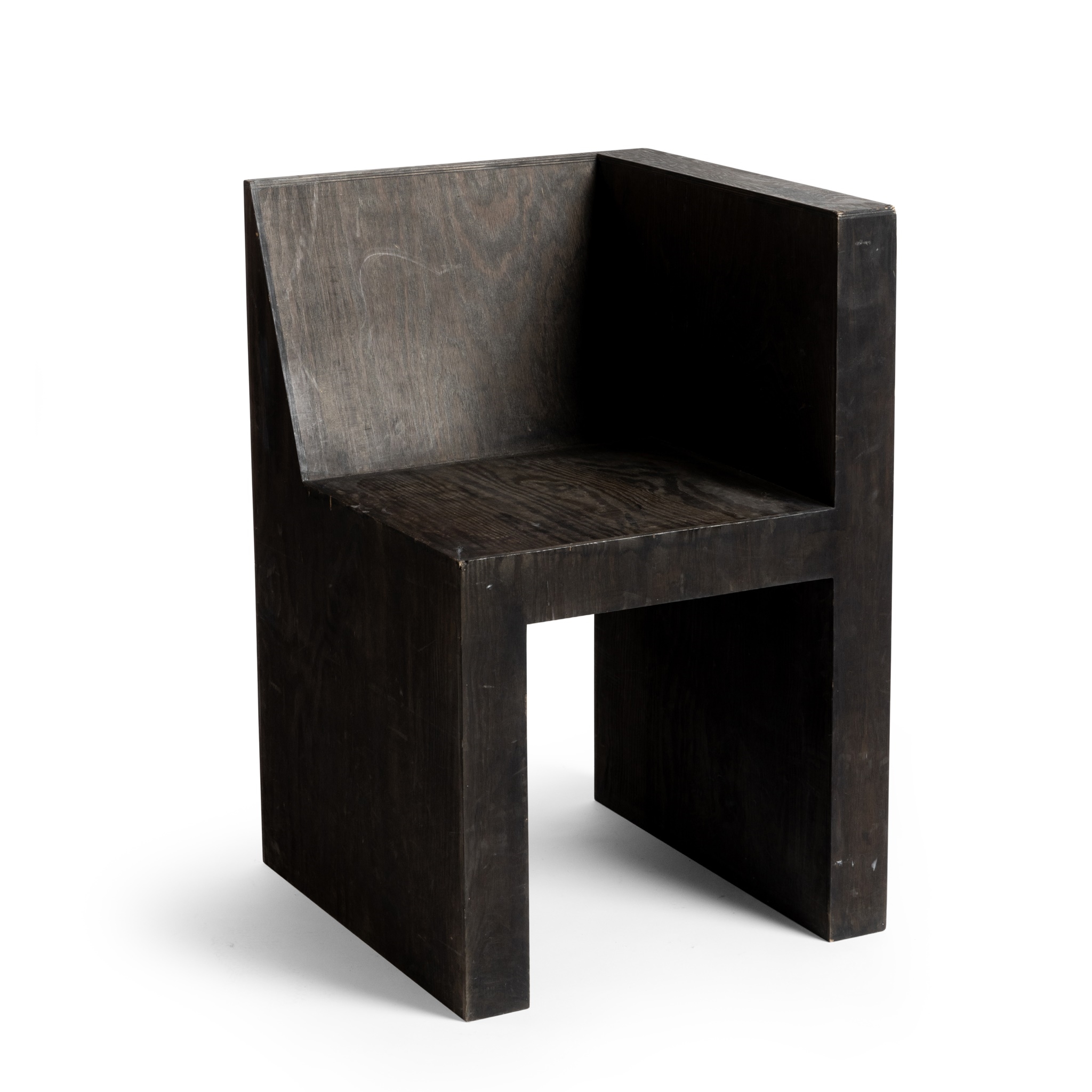 Rick Owens | 'Half Box' Chair | MutualArt