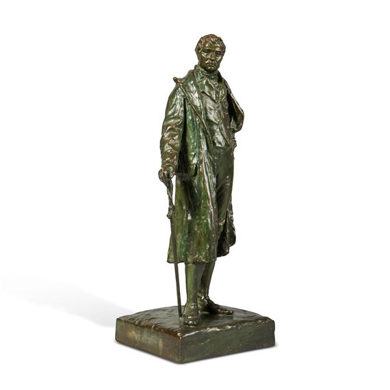 John Quincy Adams Ward | The Marquis de Lafayette | MutualArt