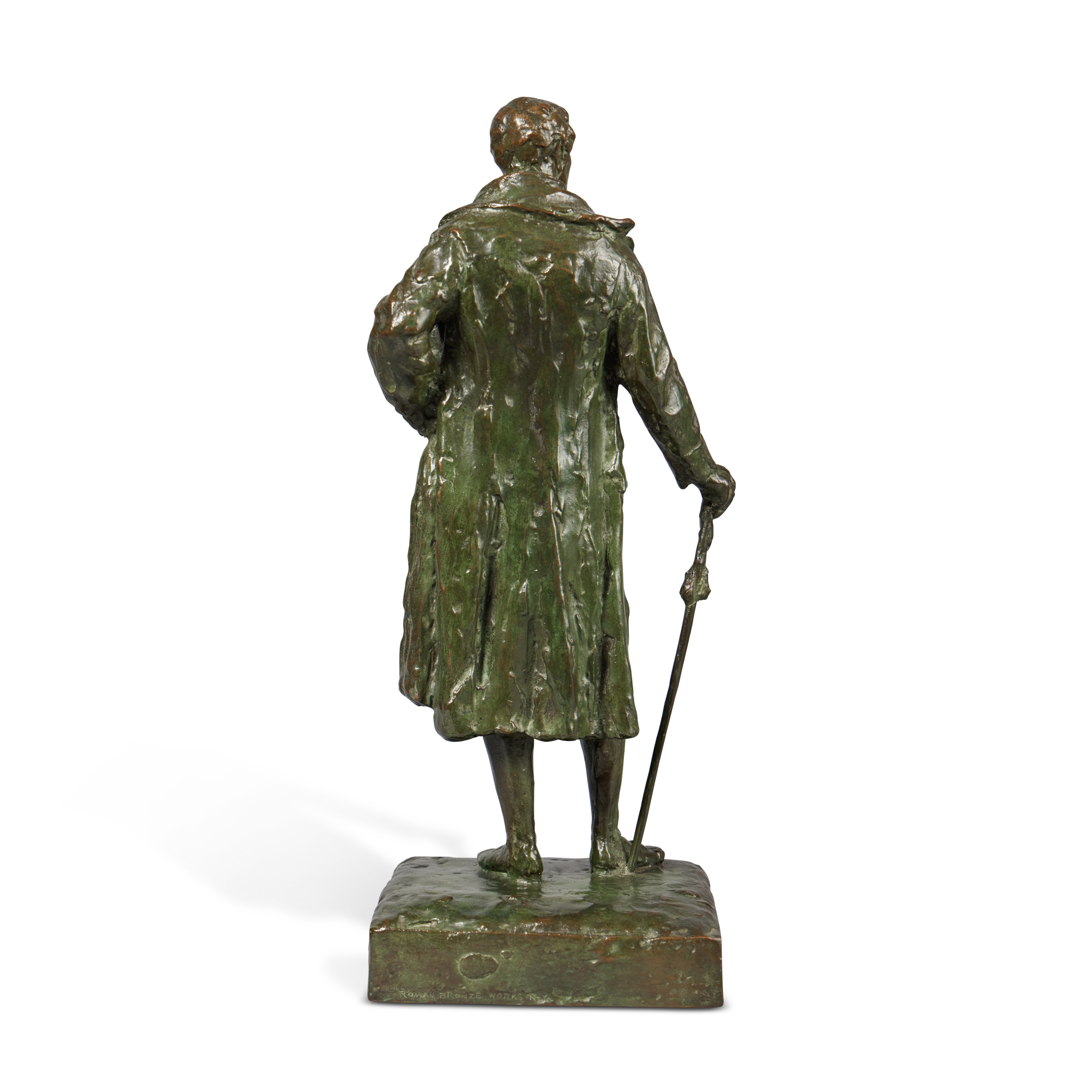 John Quincy Adams Ward | The Marquis de Lafayette | MutualArt