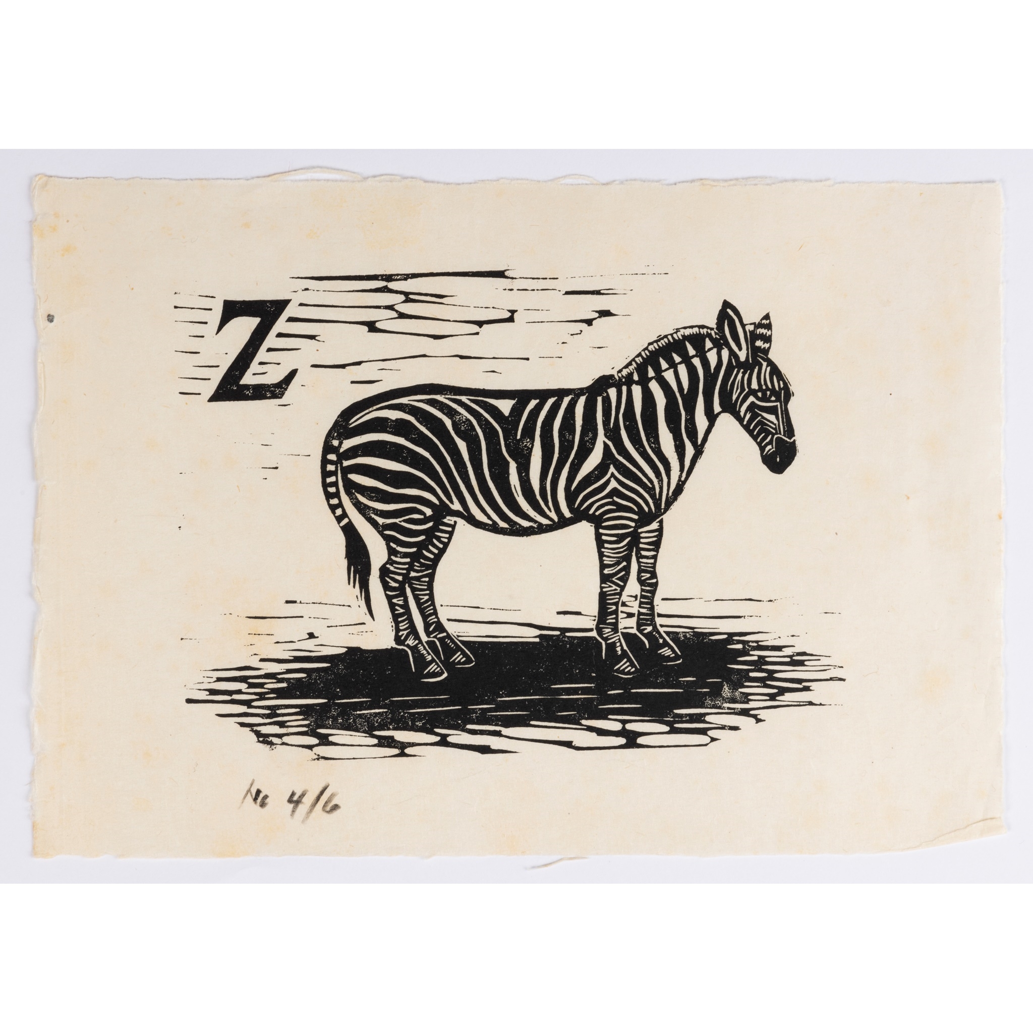 Enid Marx | Animal Alphabet | MutualArt