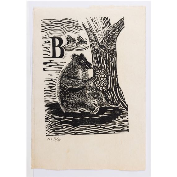 Enid Marx | Animal Alphabet | MutualArt