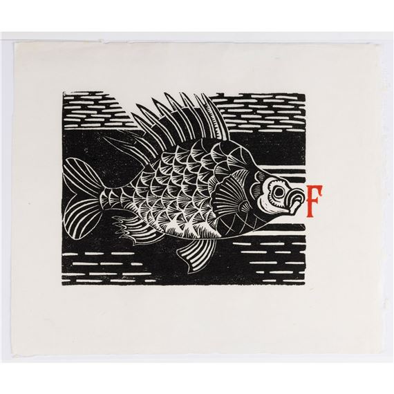 Enid Marx | Animal Alphabet | MutualArt