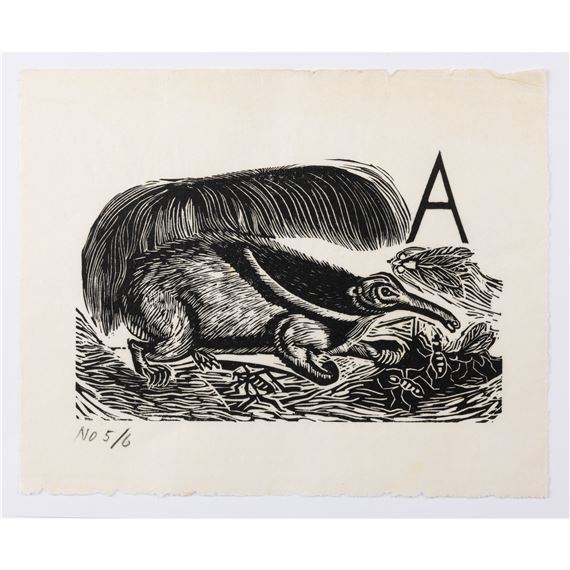 Enid Marx | Animal Alphabet | MutualArt