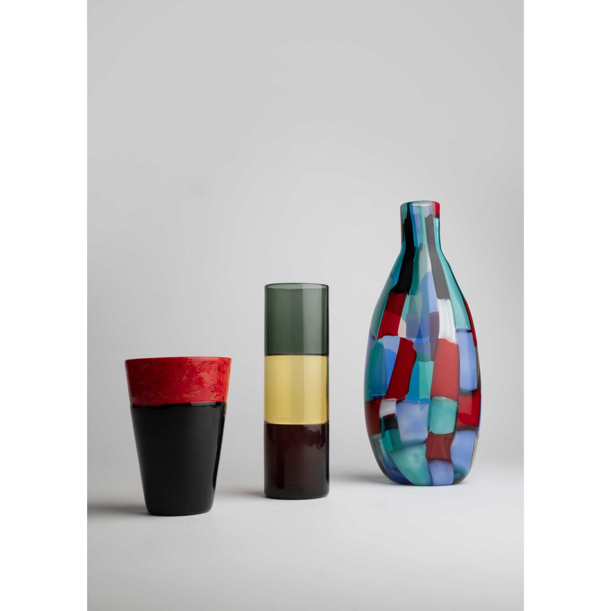 Fulvio Bianconi | Double Incalmo Vase | MutualArt