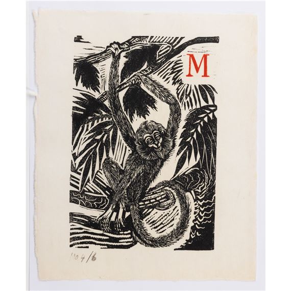 Enid Marx | Animal Alphabet | MutualArt