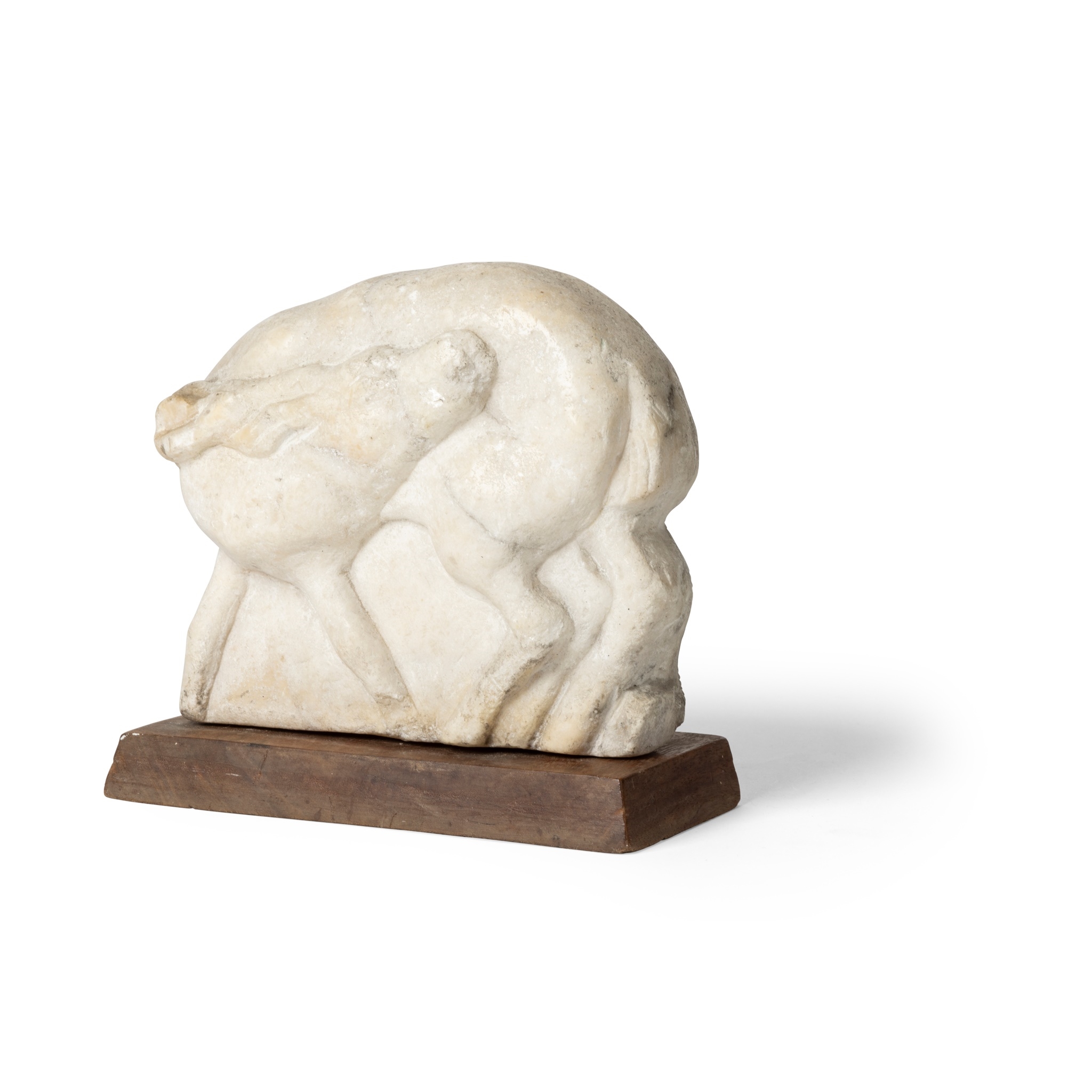 John Rattenbury Skeaping | Fallow Deer | MutualArt