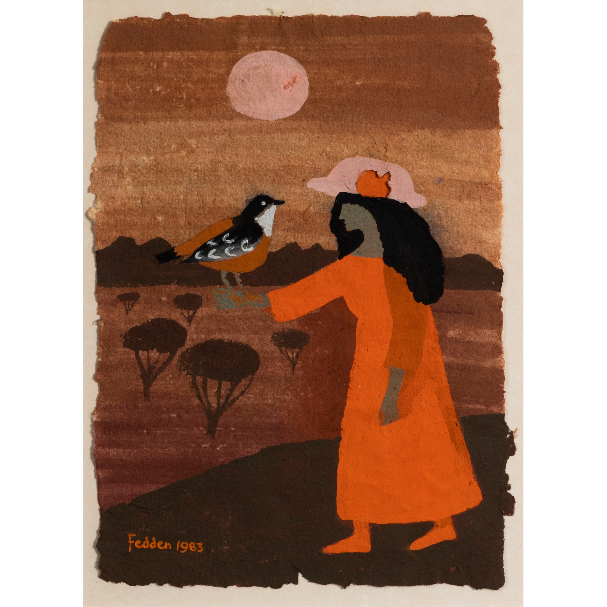 Mary Fedden | Denny's Roses (1981) | MutualArt
