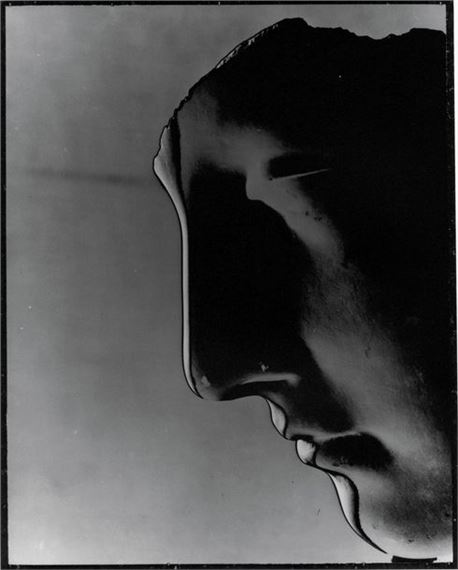 Erwin Blumenfeld | Solarized Portrait, New York (1947) | MutualArt