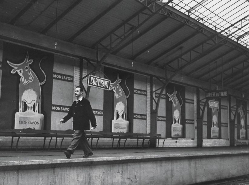 Robert Doisneau | Gérard Philipe, Maria Casarès and Roger Blin in Les ...