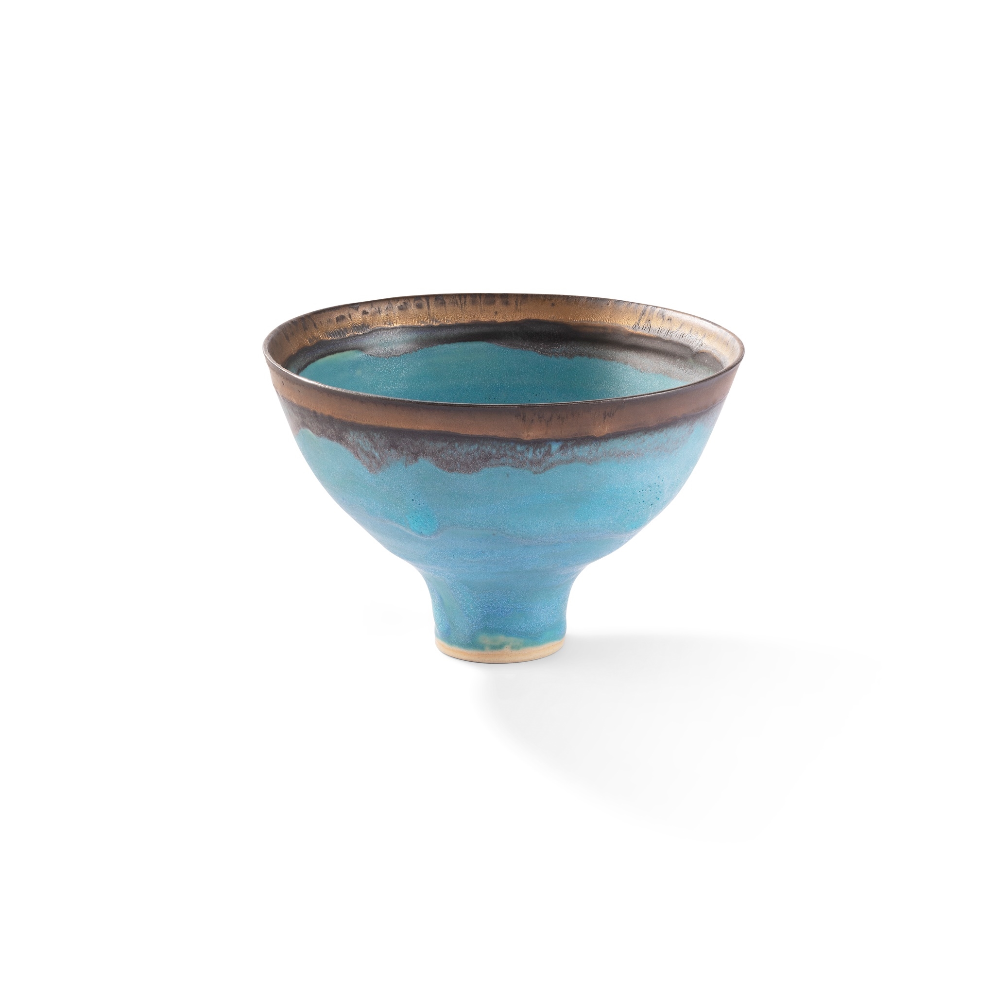Lucie Rie | Footed Bowl | MutualArt