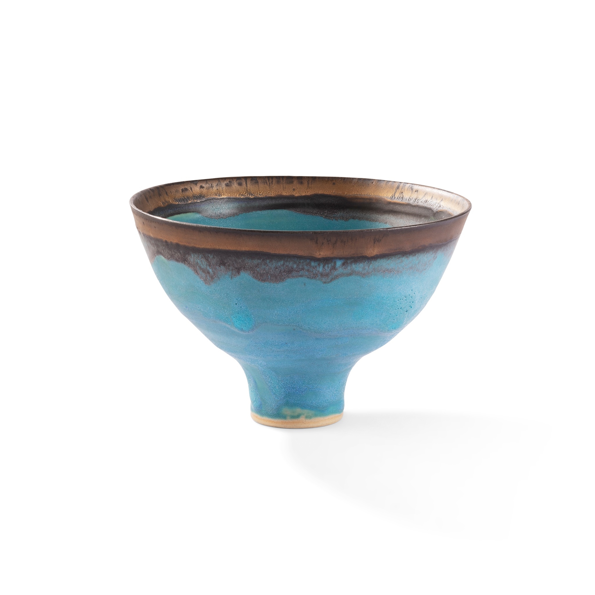 Lucie Rie | Footed Bowl | MutualArt