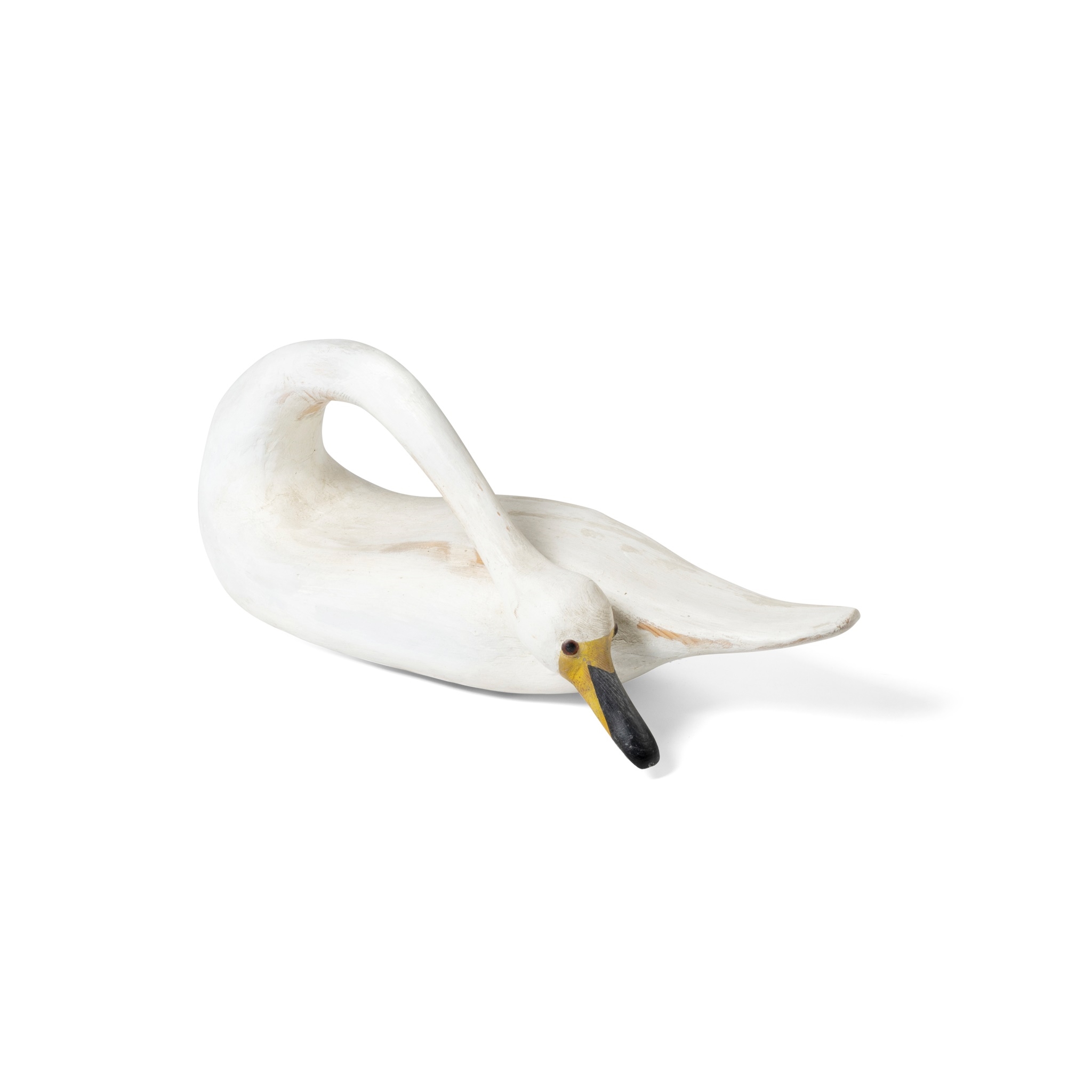 Guy Taplin | Swan with Head Tucked | MutualArt