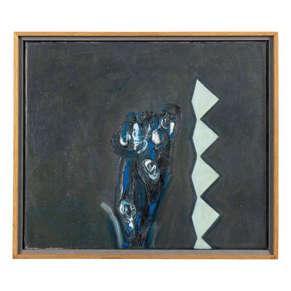 Prunella Clough | Dark Flower | MutualArt