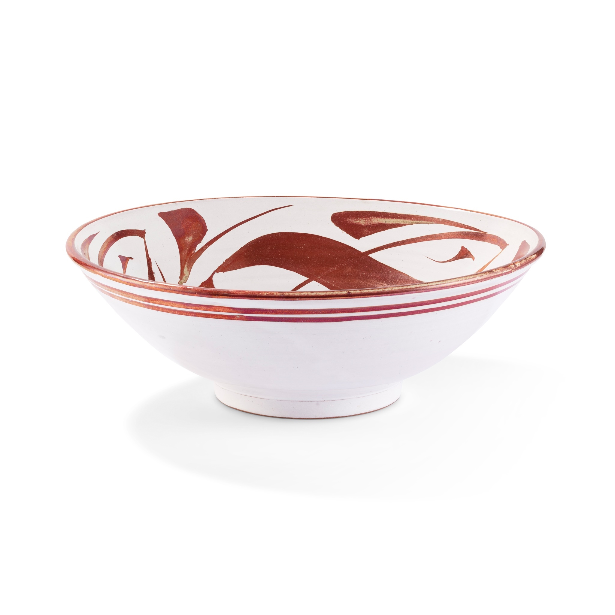 Alan Caiger-Smith | Footed Bowl | MutualArt