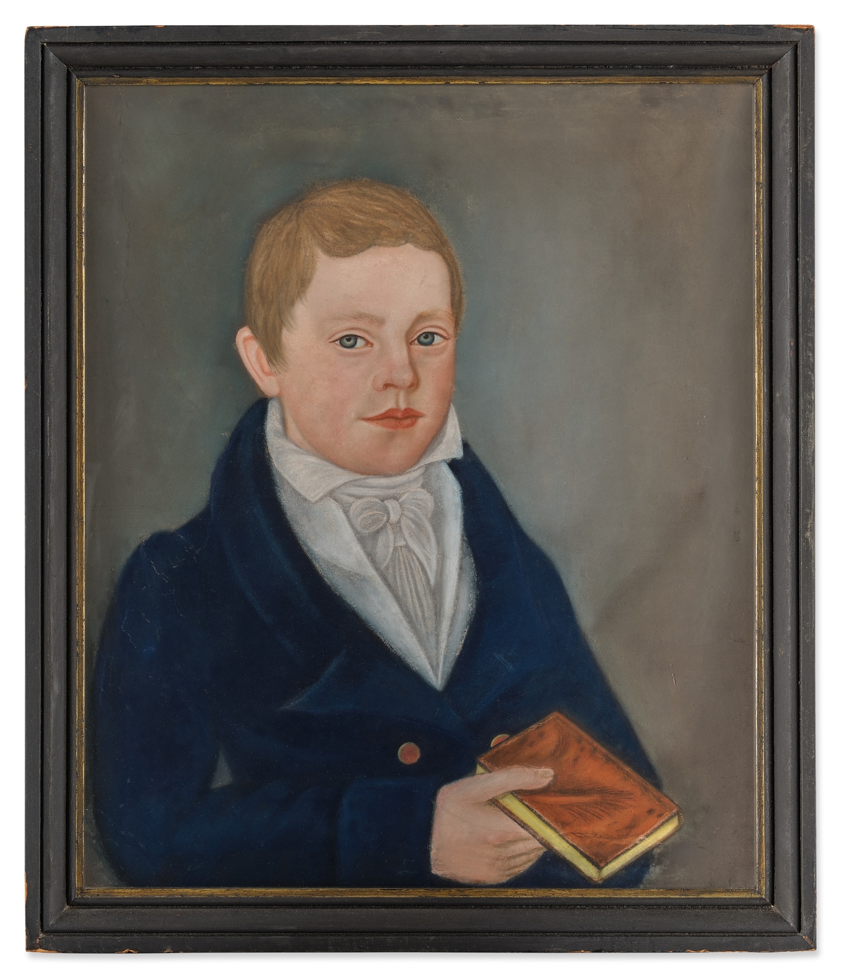 Micah Williams | Portrait of a Young Boy (Circa 1825) | MutualArt