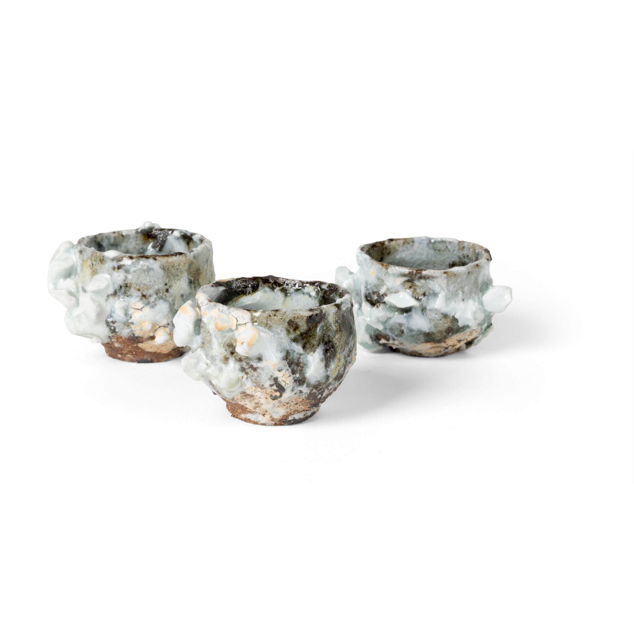 Akiko Hirai | Three Sake Cups | MutualArt