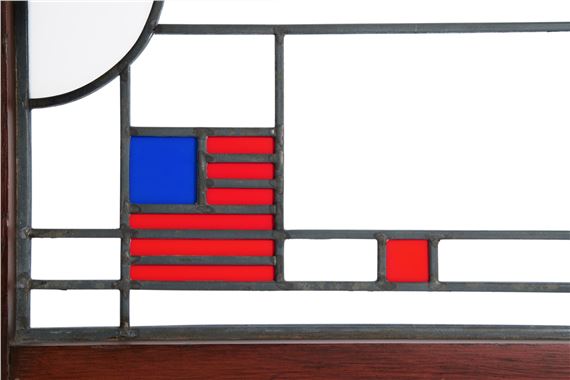 Frank Lloyd Wright | Clerestory Window from the Avery Coonley Playhouse ...