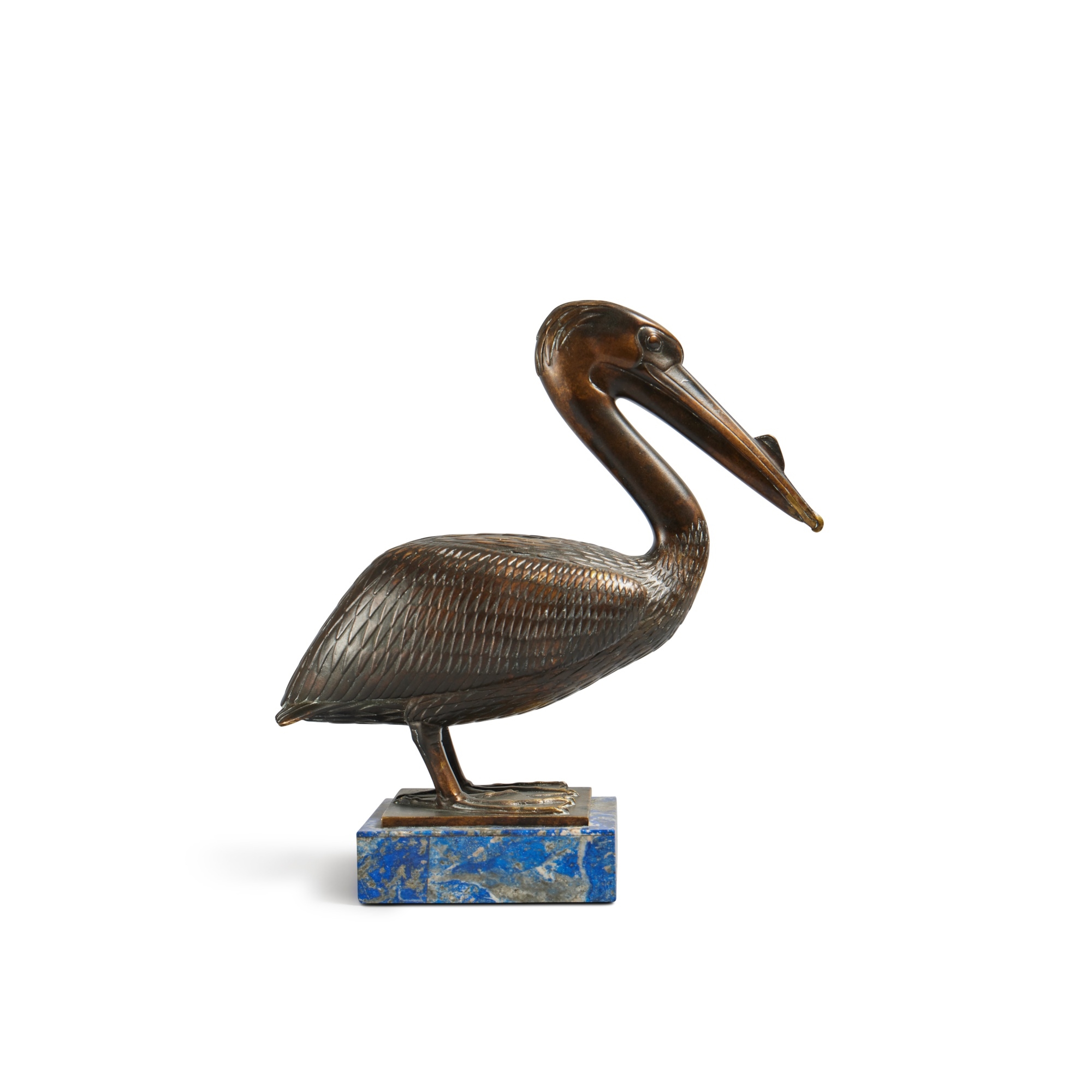 Paul Howard Manship | King Pelican | MutualArt