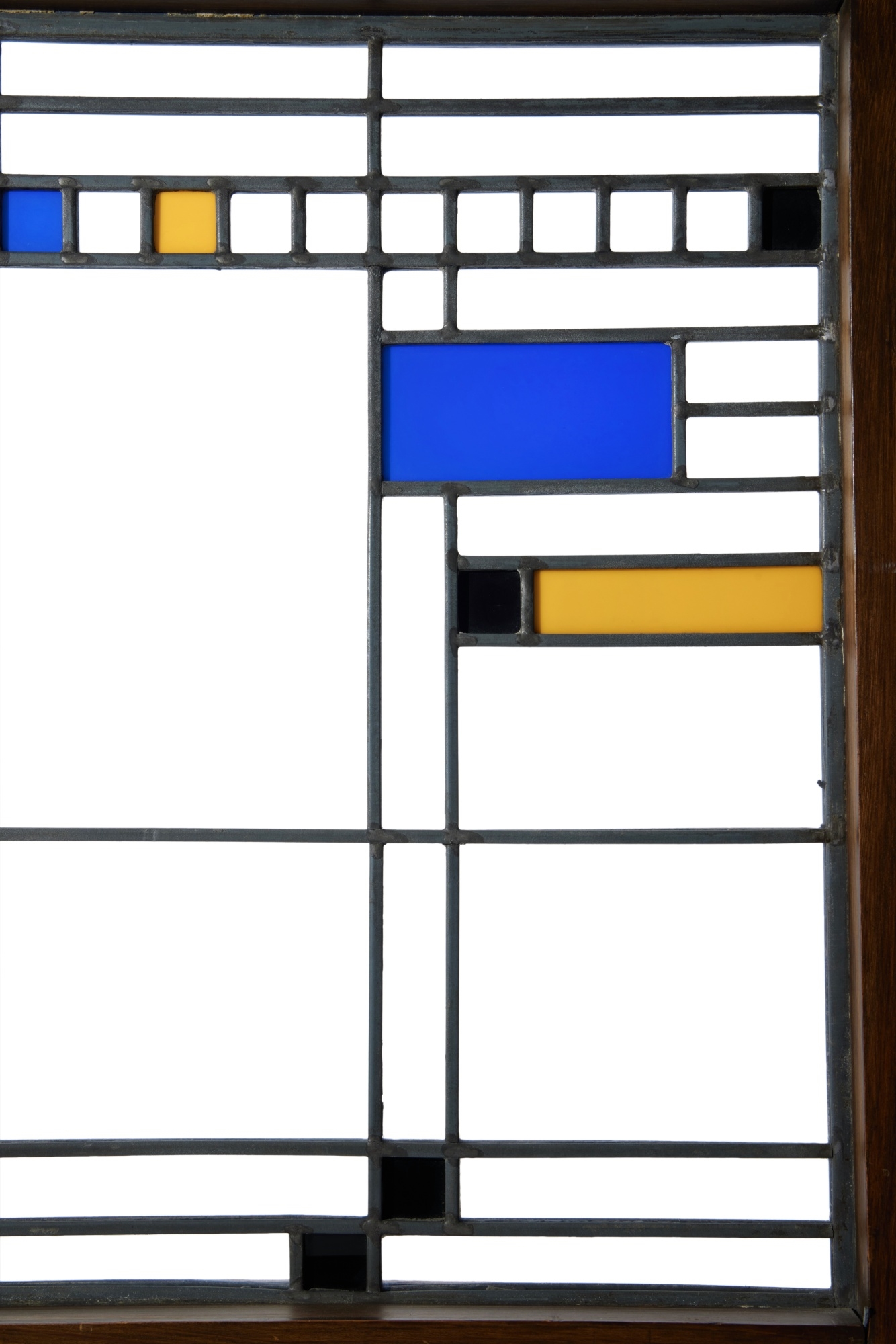 Frank Lloyd Wright | Clerestory Window from the Avery Coonley Playhouse ...