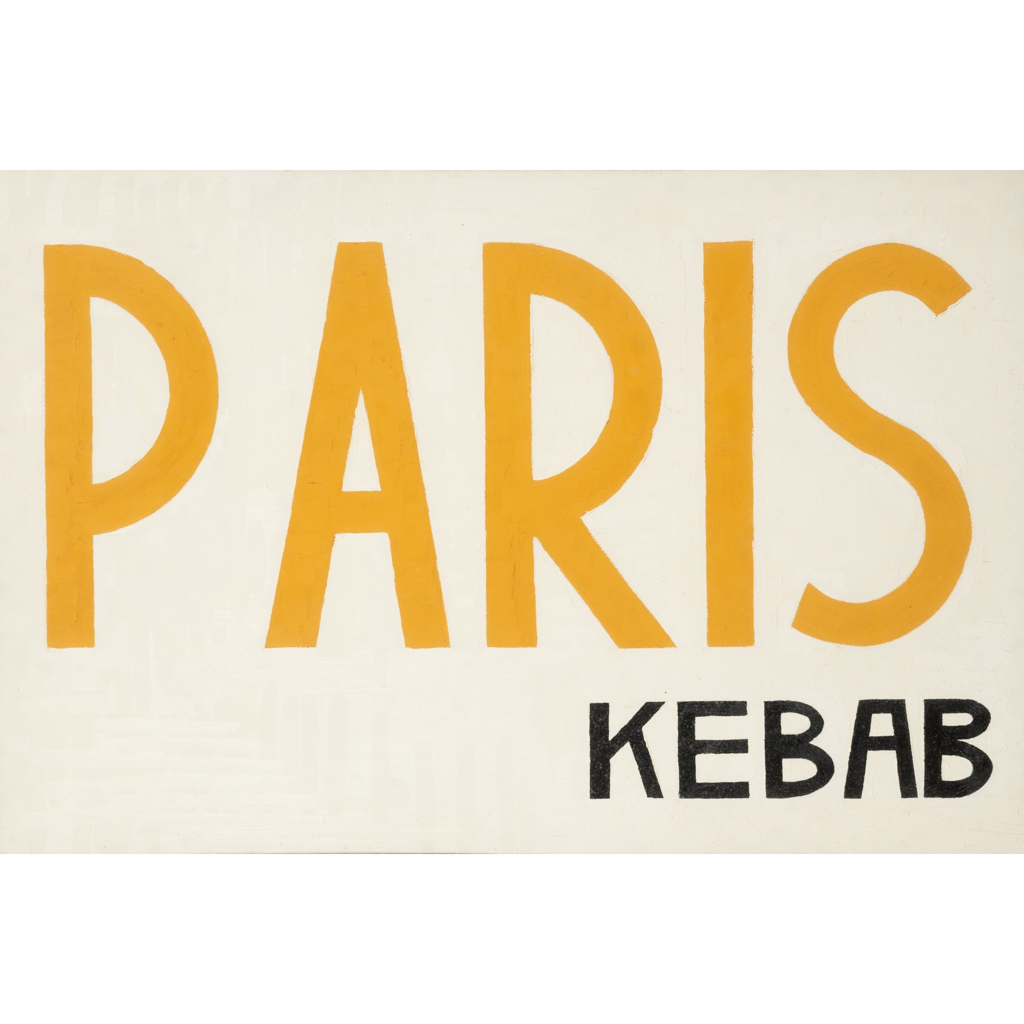 Keith Coventry | Untitled (Paris Kebab and Menelaos Kebab) | MutualArt