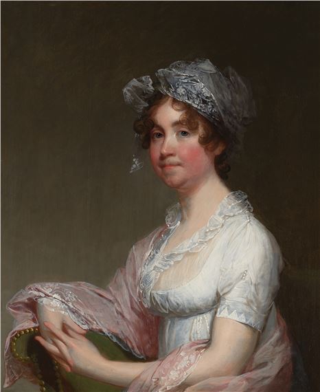 Gilbert Stuart | Portrait of Mrs. Jonathan Mason (1805) | MutualArt