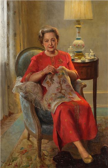 John Koch | Summer Night (1965) | MutualArt