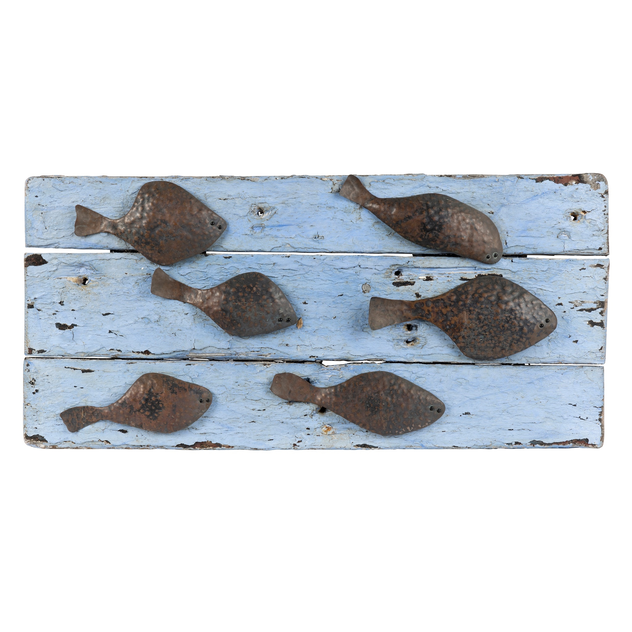 Max Tannahill | Six Flat Fish | MutualArt