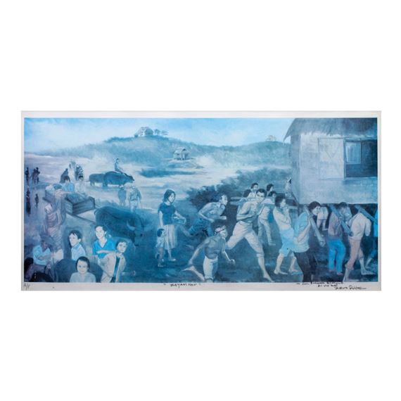 Rene Robles | Bayanihan | MutualArt