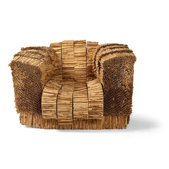 Frank Gehry | 'Grandpa Beaver' Easy Chair | MutualArt