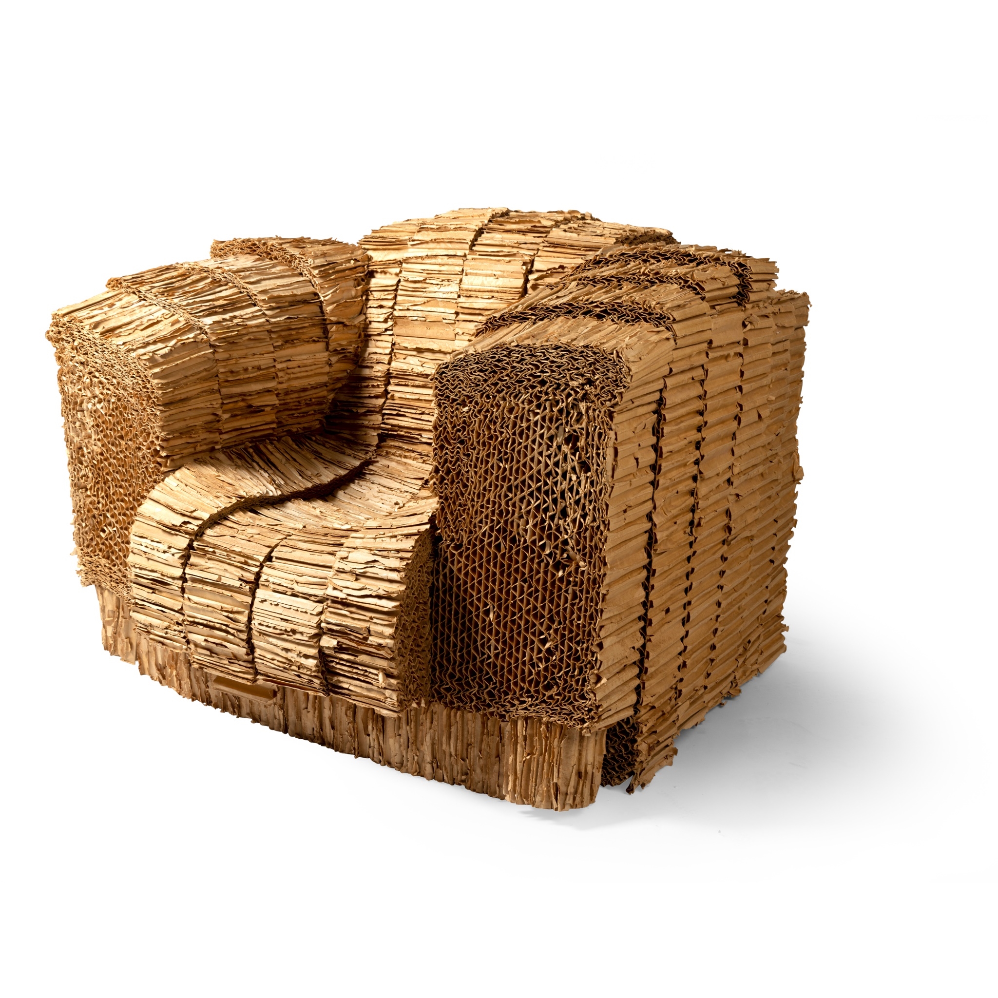 Frank Gehry | 'Grandpa Beaver' Easy Chair | MutualArt