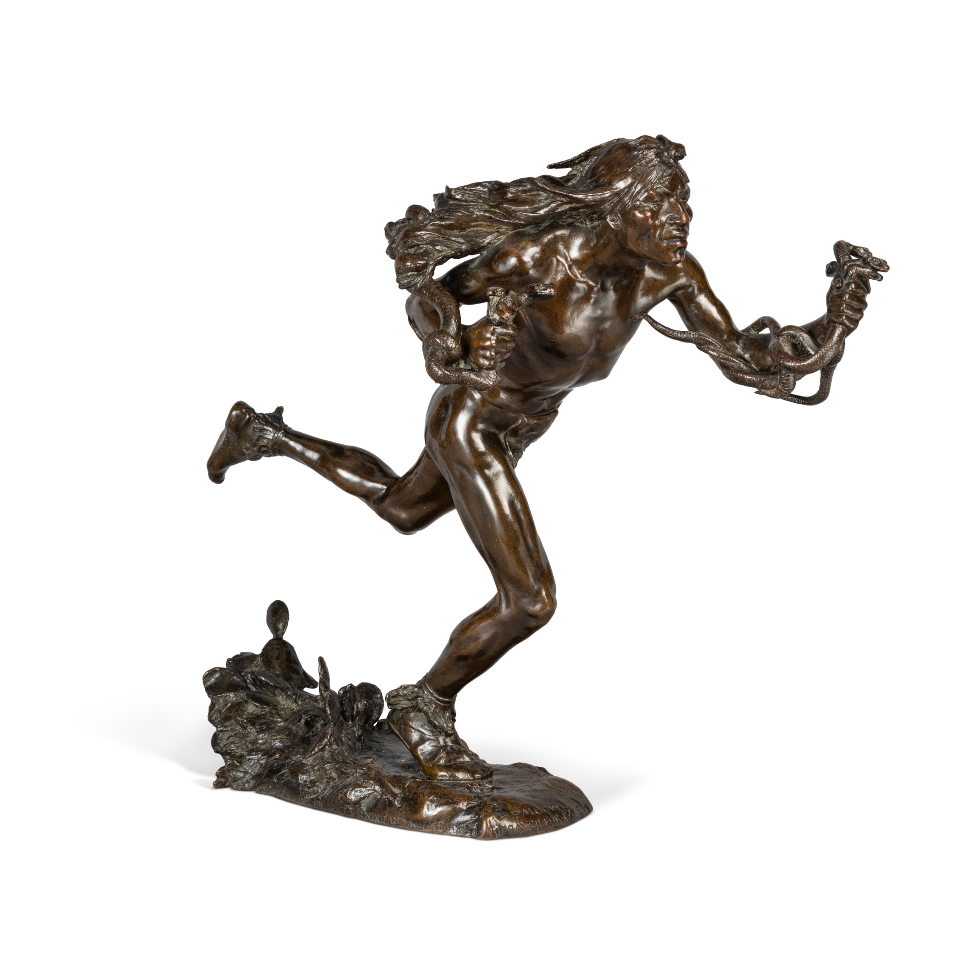 Hermon Atkins MacNeil | The Moqui Prayer for Rain (The Returning of the ...