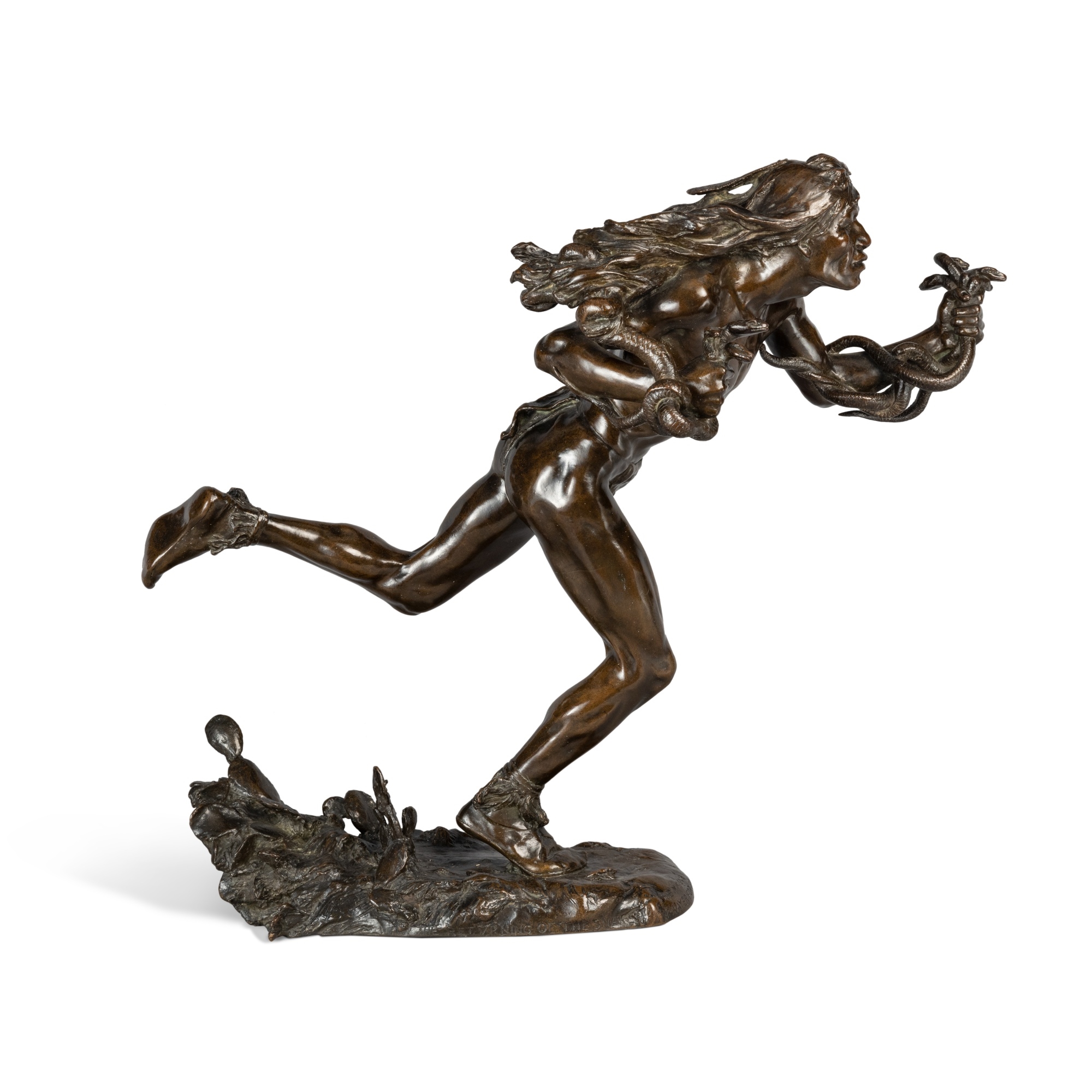 Hermon Atkins MacNeil | The Moqui Prayer for Rain (The Returning of the Snakes) | MutualArt