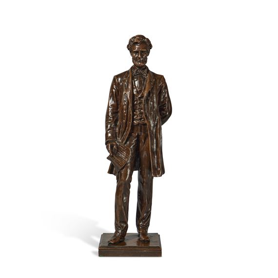 George Edwin Bissell | Abraham Lincoln Standing Figure | MutualArt