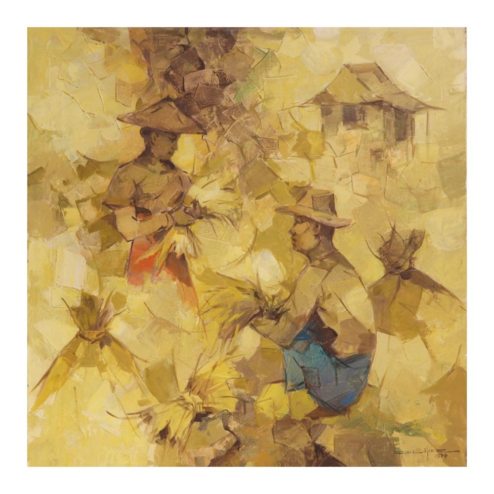 Crispin Villafuerte Lopez | Untitled (1974) | MutualArt