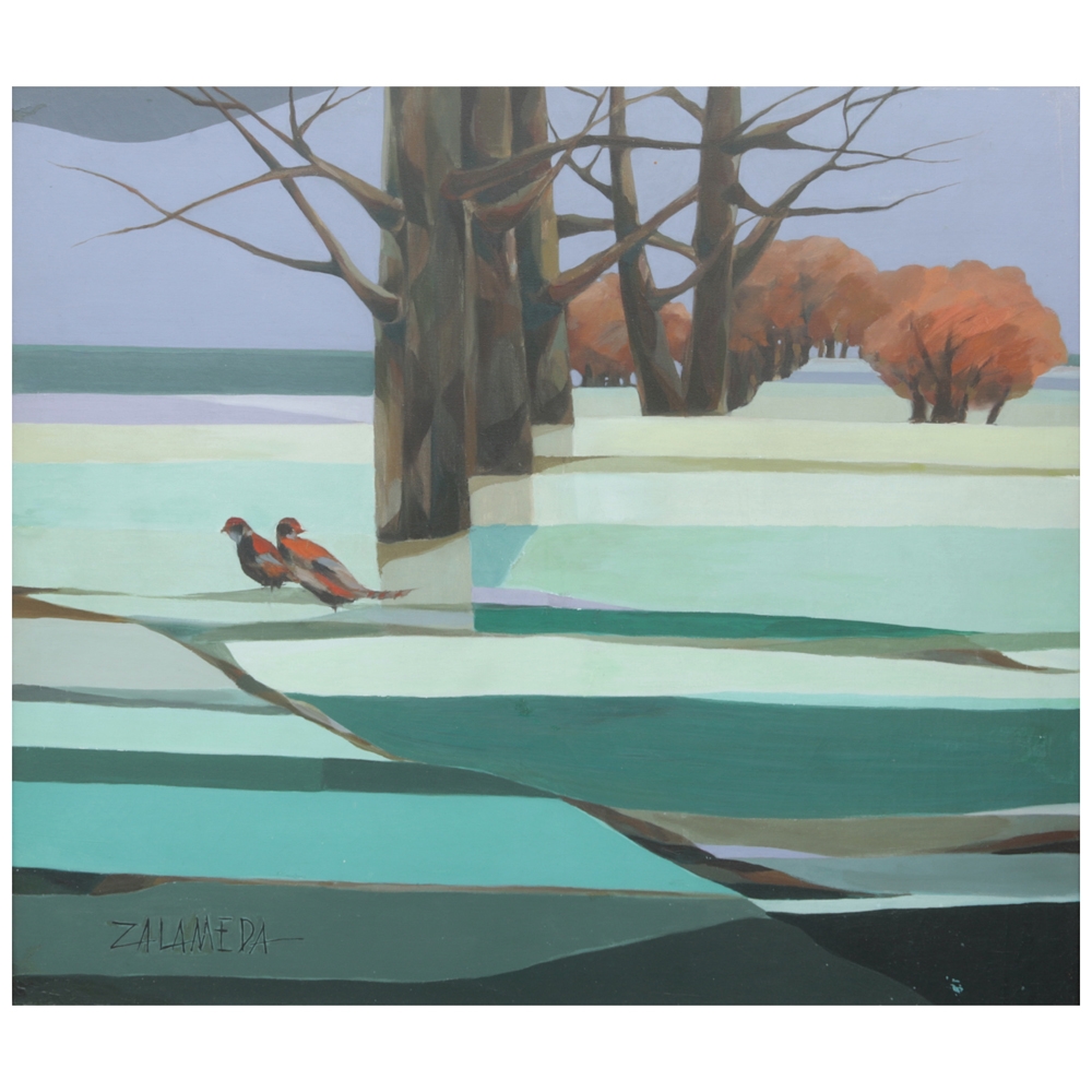 Oscar Zalameda | Untitled | MutualArt