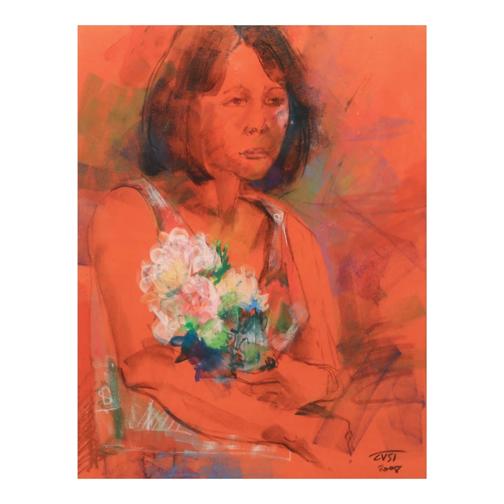 Rafael Cusi | Portrait of a Lady (2008) | MutualArt