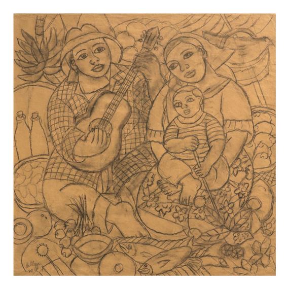 Norma Belleza | Buhay Pamilya (2018) | MutualArt