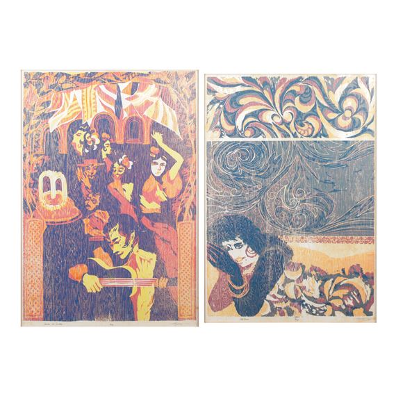 Rodolfo Paras-Perez | Fonds De Sevilla; Sitti Jesus | MutualArt