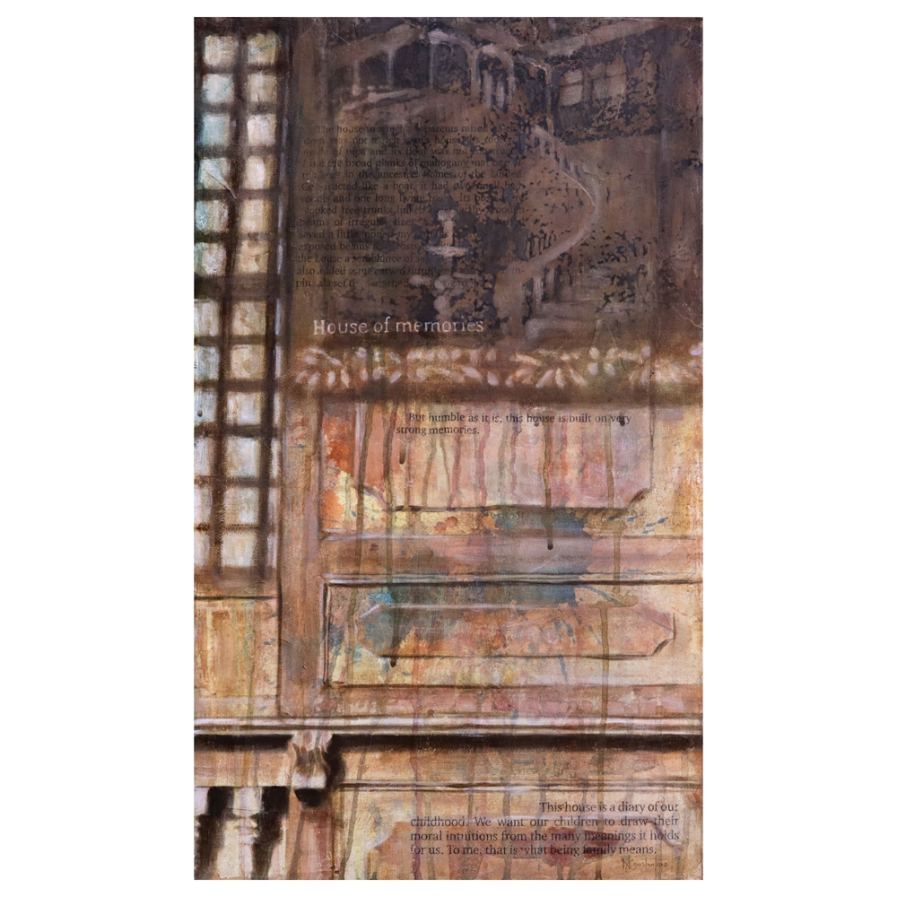 Ninel Constantino | Bakas (2015) | MutualArt
