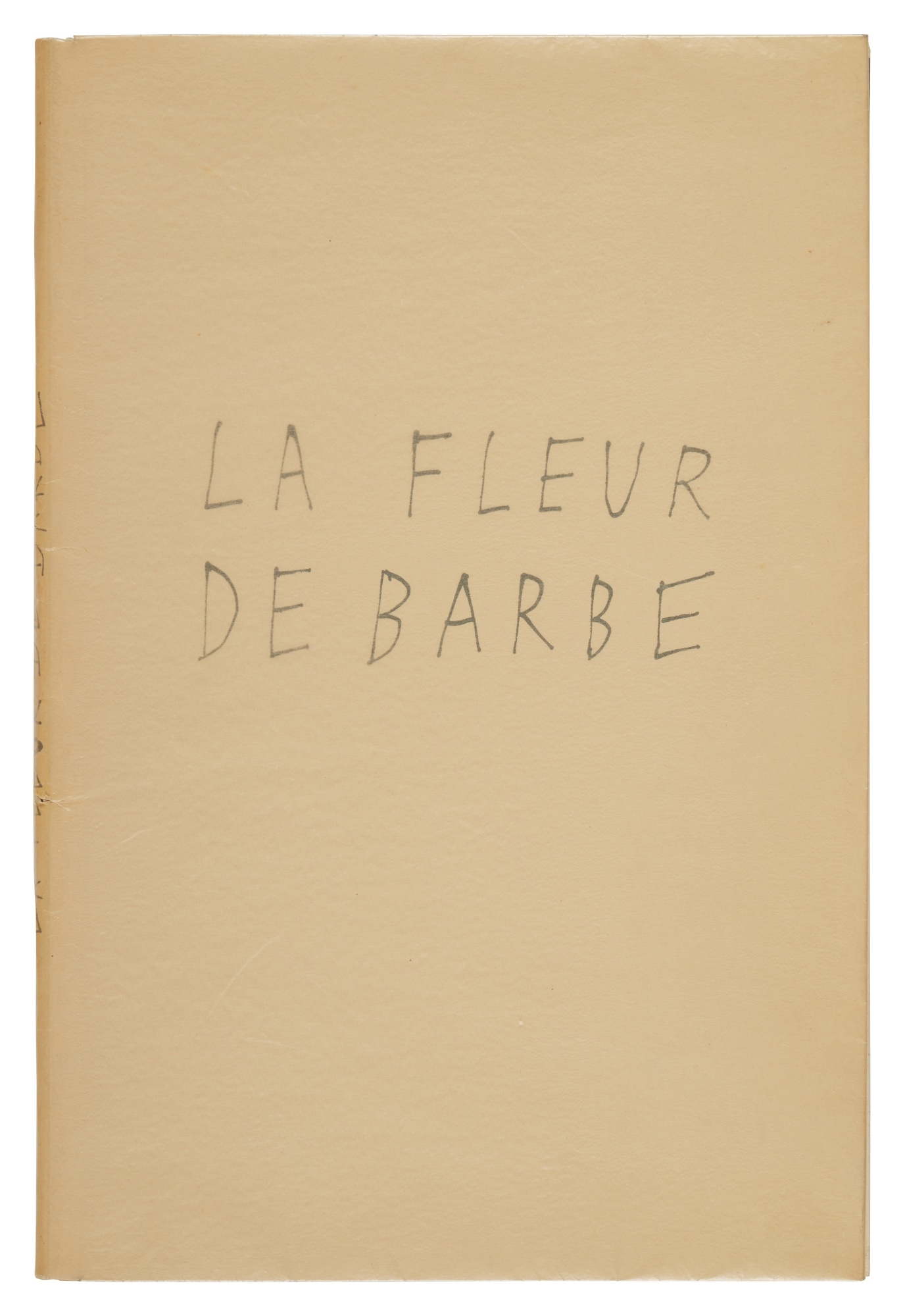 Jean Dubuffet | La Fleur de barbre (1960) | MutualArt