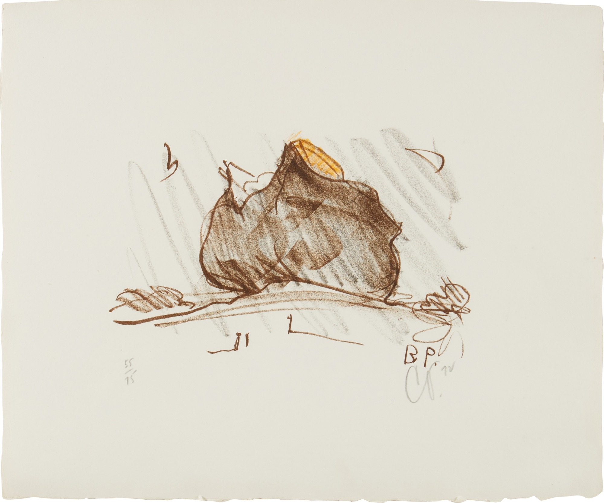 Claes Oldenburg | Colossal Baked Potato in Landscape | MutualArt