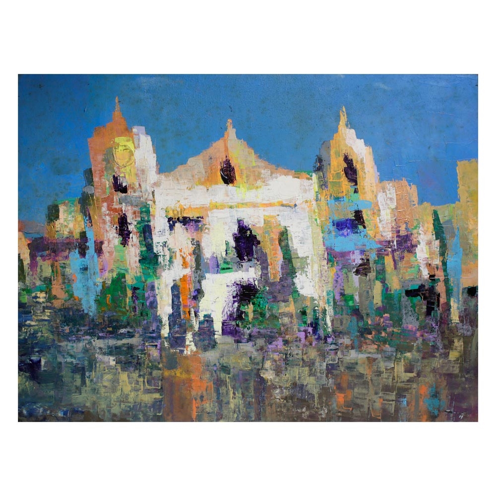 Christian Regis | Quiapo Cathedral | MutualArt
